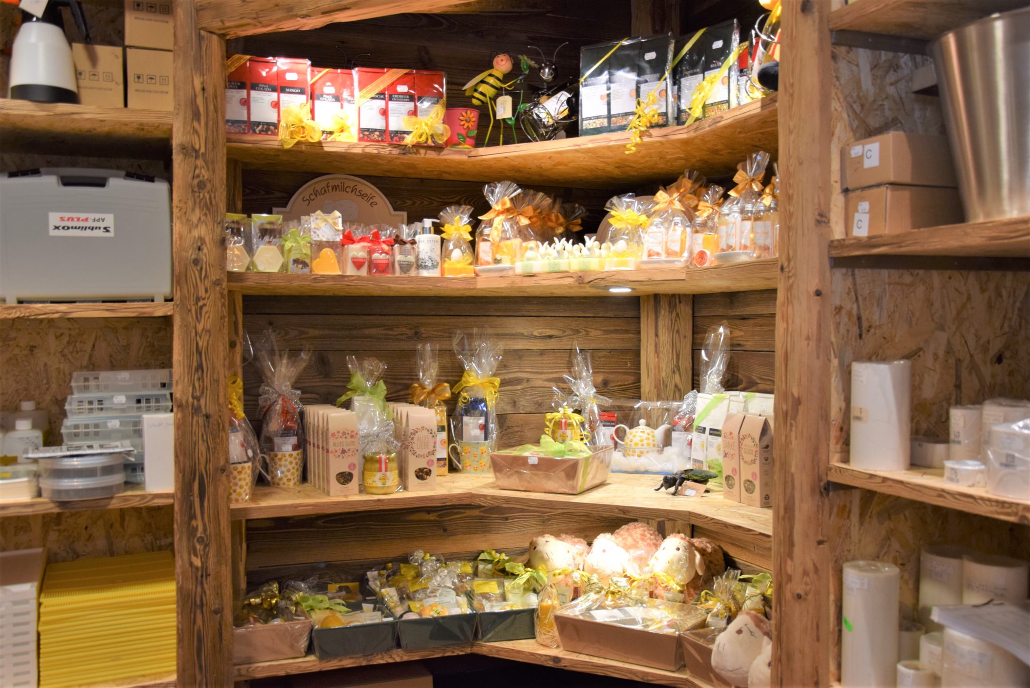 Unser Laden — Imkerei Preibisch