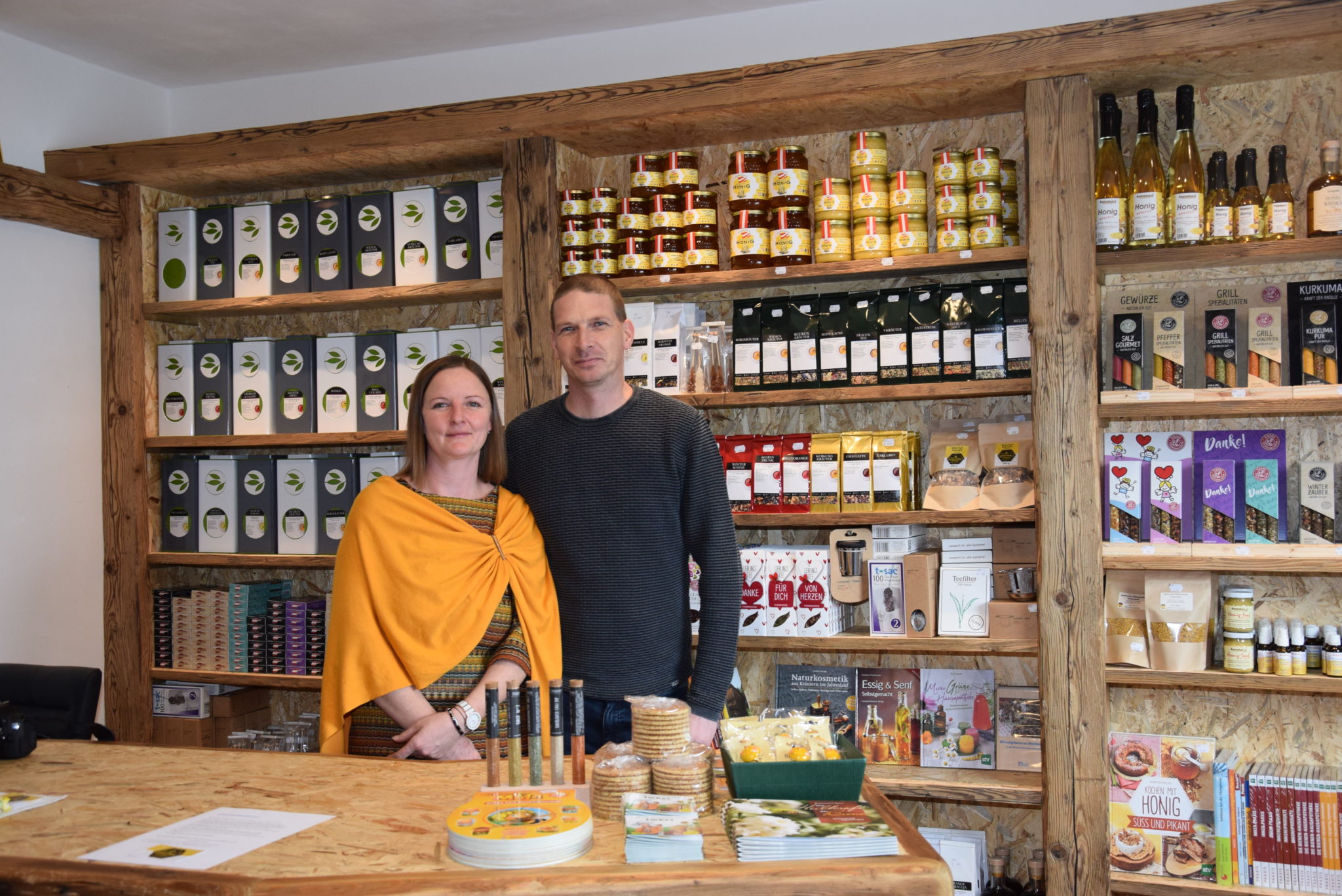 Unser Laden — Imkerei Preibisch